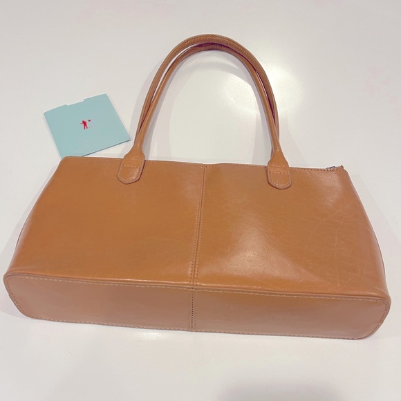 HOBO | Bags | Beautiful Vintage Hobo International Tan Leather Shoulder ...
